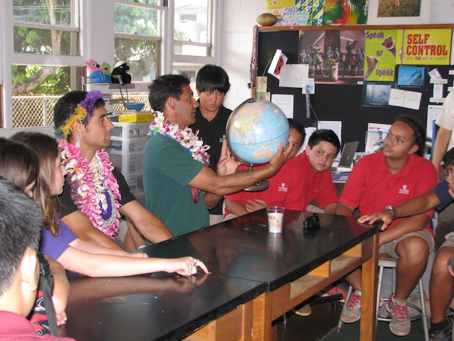 Hōkūleʻa — Learning Journey: Ho'ala School Peace Gardens - Aquaponics ...