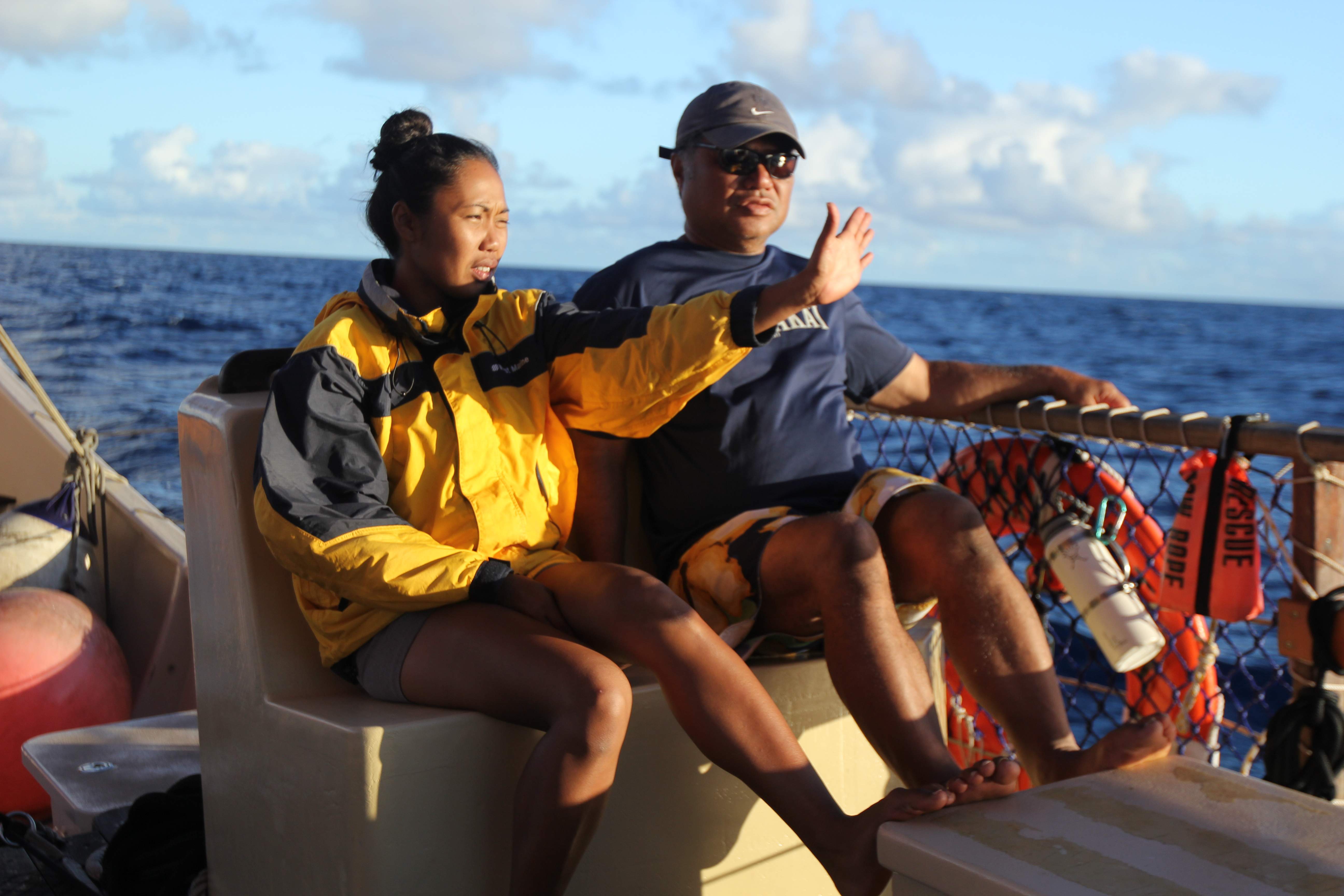 Hōkūleʻa — Crew Blog: Kala Baybayan on Finding Nihoa - Hōkūleʻa