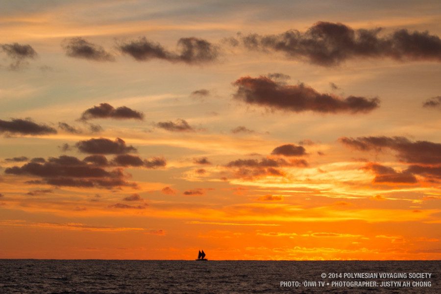 Hōkūleʻa — Crew Blog | Pomai Bertelmann: Time for a Cool Change - Hōkūleʻa