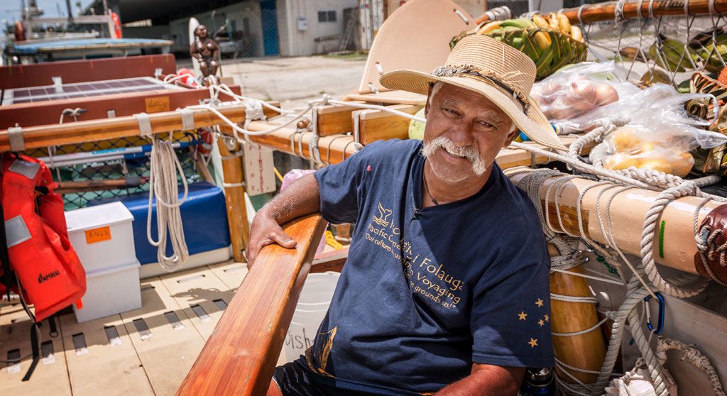 Hōkūleʻa — Captain Mel Paoa, A Life of Aloha and Humor - Hōkūleʻa