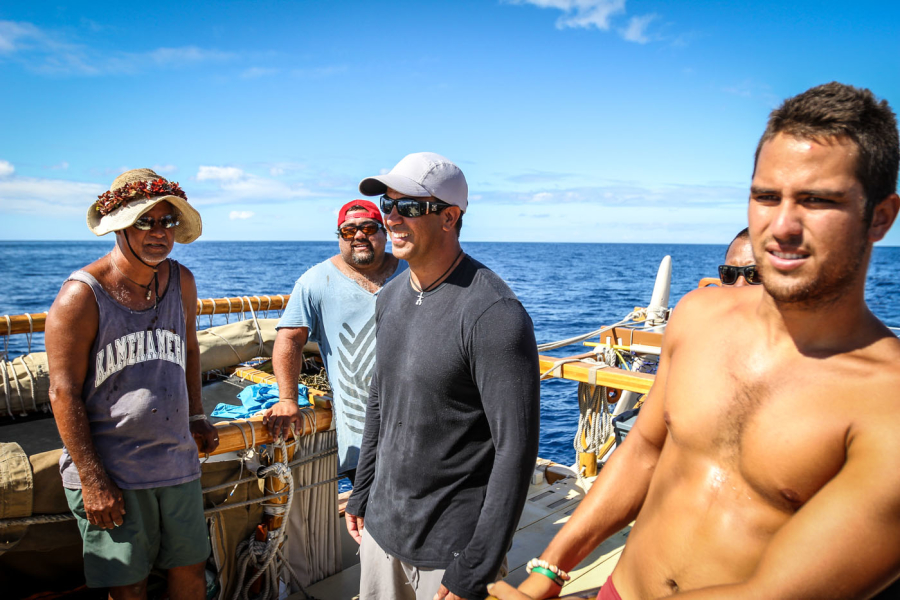 Hōkūleʻa — Captain Mel Paoa, A Life of Aloha and Humor - Hōkūleʻa