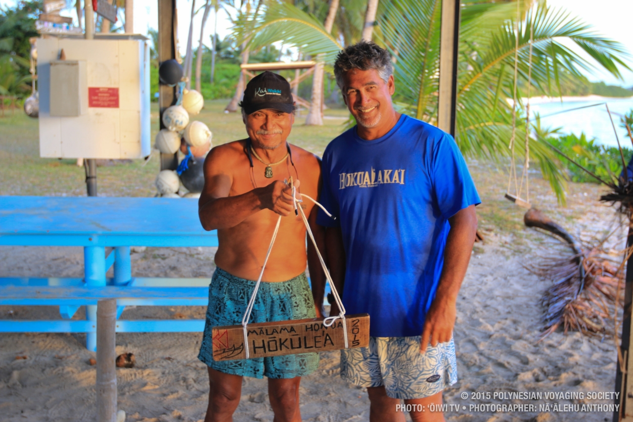 Hōkūleʻa — Hōkūleʻa Update | Crew Outreach on Cocos Island - Hōkūleʻa