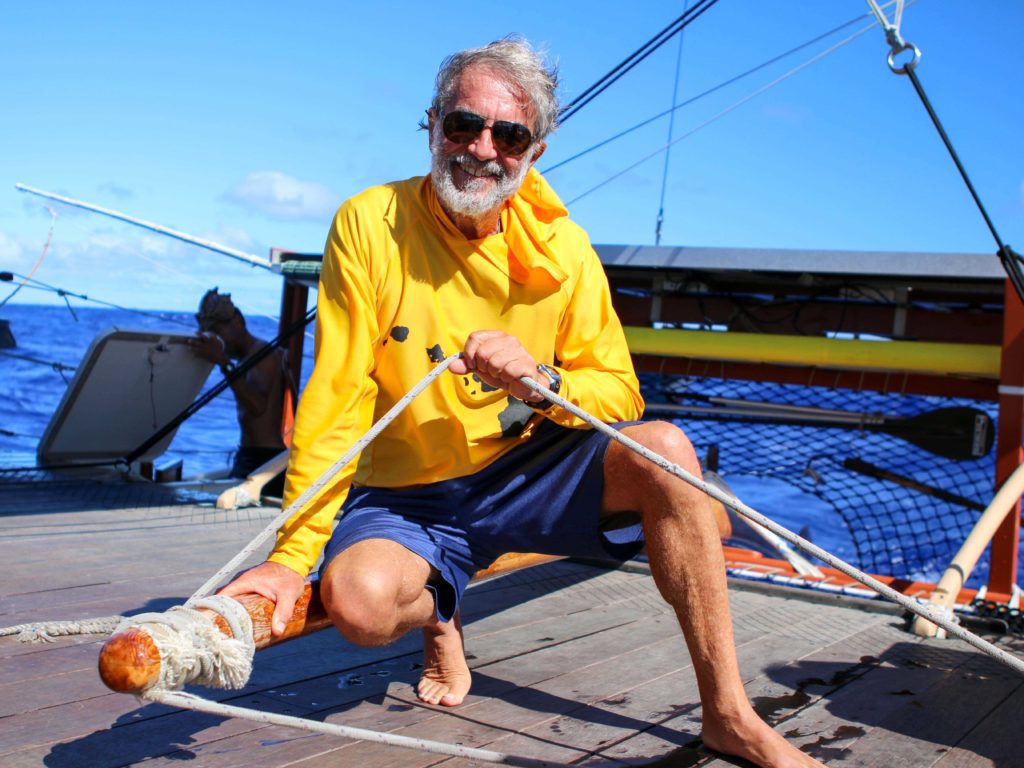 Hōkūleʻa — Richard Friedman - Hōkūleʻa