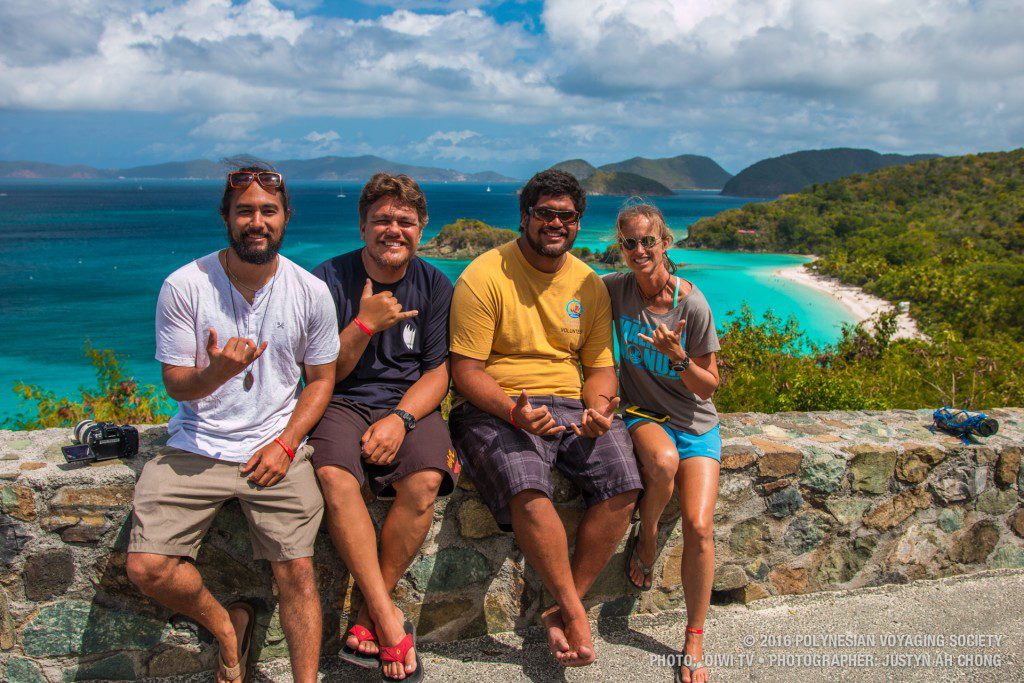 Hōkūleʻa — Crew Blog | Heidi Guth: Mahalo St. John National Park - Hōkūleʻa