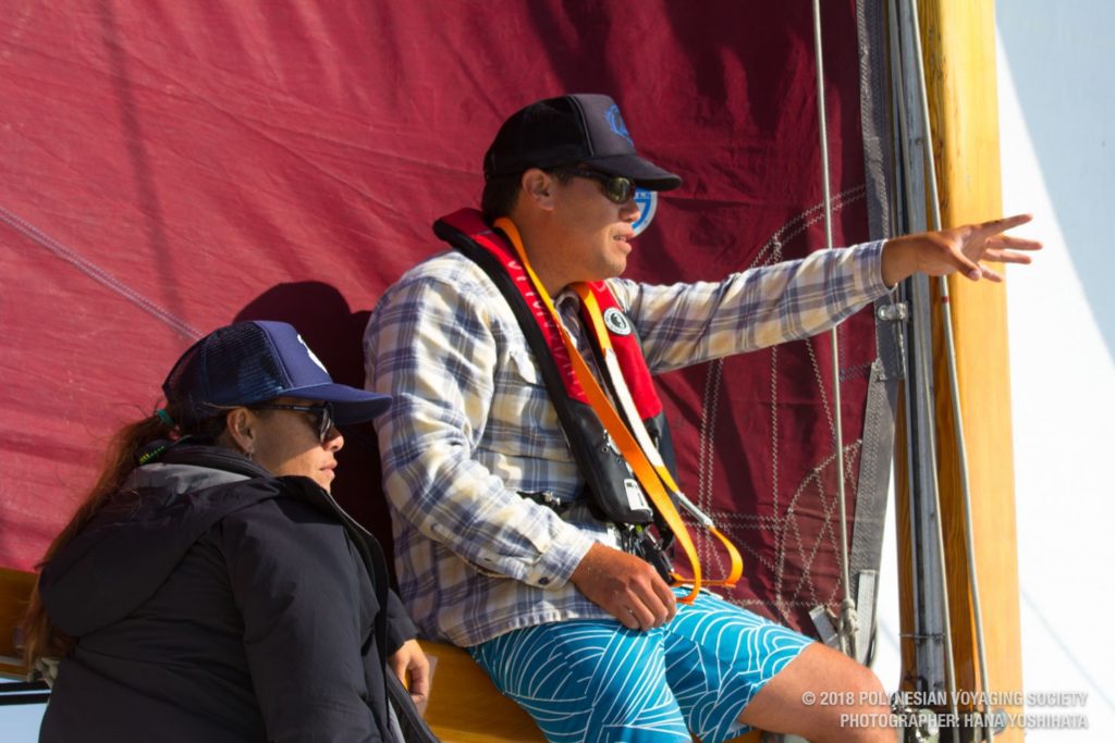 Hōkūleʻa — Matt Caires - Hōkūleʻa