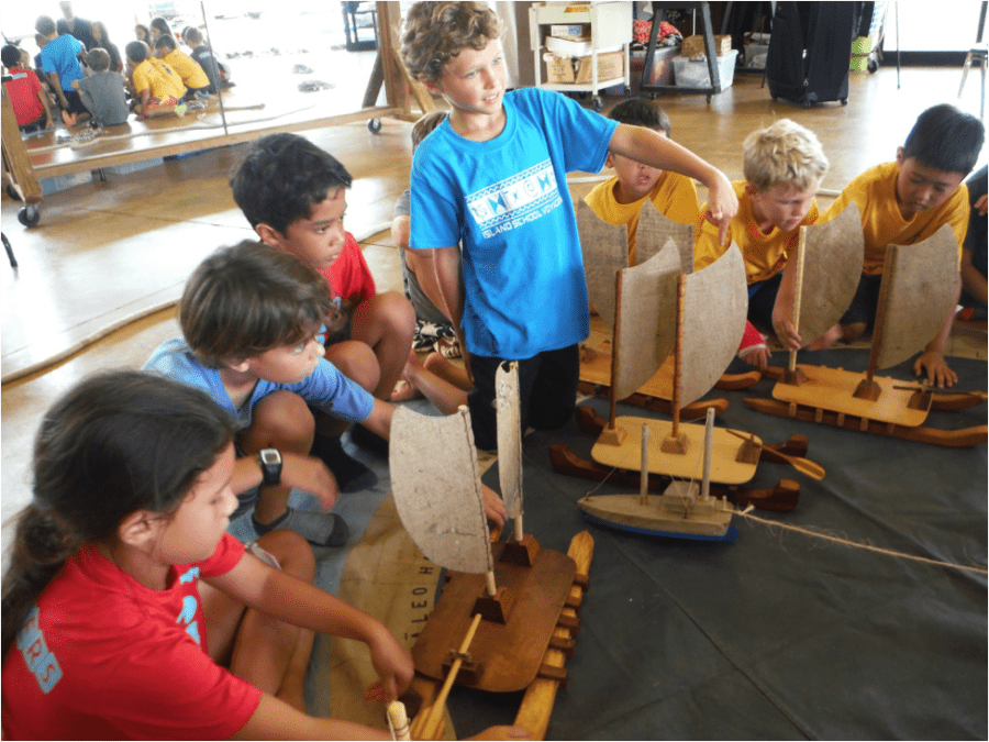 Hōkūleʻa — Classroom Connections | Model Waʻa - Hōkūleʻa