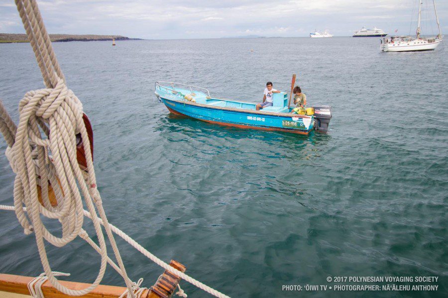 Hōkūleʻa — Crew Blog | ʻAulani Wilhelm: Twelve Strangers and a Dog ...