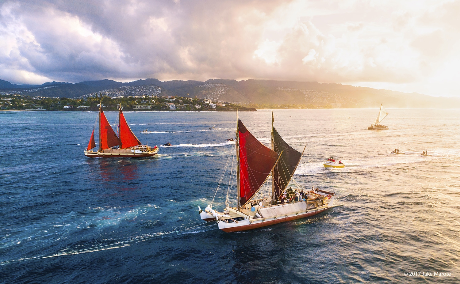 Hōkūleʻa — The Mālama Honua Worldwide Voyage - Hōkūleʻa